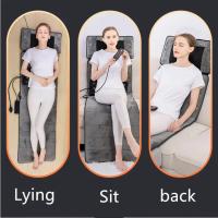 China Get the Ultimate Massage Experience with Collapsible Massage Pad 30 Massage Heads and Heating for sale