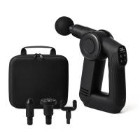 China Wholesale Portable Massage Therapy Gun With Hot And Cold Compression 4 Heads for sale