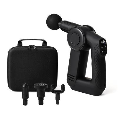 China Wholesale Portable Massage Therapy Gun With Hot And Cold Compression 4 Heads for sale