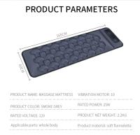 China Relax massage mat mattress for neck back with airbag waist for sale