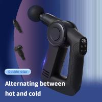 China Professional Wholesale Portable Massage Therapy Gun With Hot Function For Relax for sale