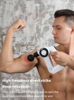 China Professional Wholesale Portable Massage Therapy Gun Strong Power With Press Stress Feedback for sale