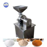 China Industrial Spice Ginger Powder Pulverizer Grinding Machine 10-500 kg/h 220V-380V for sale
