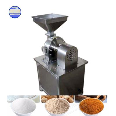 China Industrial Spice Ginger Powder Pulverizer Grinding Machine 10-500 kg/h 220V-380V for sale