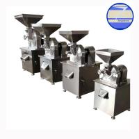 China Industrial Spice Ginger Powder Pulverizer Grinding Machine 10-500 kg/h 220V-380V for sale