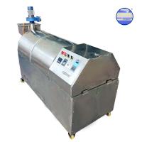 China Drum Machine Small Coffee Cacao Roster Drum Soya Cocoa Electric Cocoa Roaster Bean Roasting Machine for sale