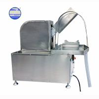 China Green coconut cutting machine coconut splitting half machine coconut cutting water intake machine for sale
