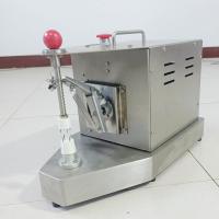 China Automatic Fruit Peeler 600-800pcs/h 220V Stainless Steel Commercial Apple Kiwi Peeling Machine for sale