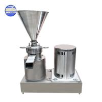 China SS304 Colloid Mill for Nut Butter Sesame Paste Chili Sauce 2-40um Fineness 0.01-0.3 T/H for sale