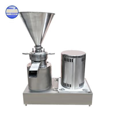 China SS304 Colloid Mill for Nut Butter Sesame Paste Chili Sauce 2-40um Fineness 0.01-0.3 T/H for sale