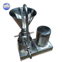 China SS304 Colloid Mill for Nut Butter Sesame Paste Chili Sauce 2-40um Fineness 0.01-0.3 T/H for sale