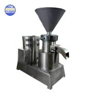 China SS304 Colloid Mill for Nut Butter Sesame Paste Chili Sauce 2-40um Fineness 0.01-0.3 T/H for sale