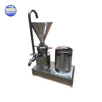 China SS304 Colloid Mill for Nut Butter Sesame Paste Chili Sauce 2-40um Fineness 0.01-0.3 T/H for sale