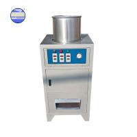 China Automatic Peanut Almond Cashew Peeling Machine 150-600kg/h Pneumatic Dry Peeler for sale