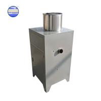 China Automatic Peanut Almond Cashew Peeling Machine 150-600kg/h Pneumatic Dry Peeler for sale