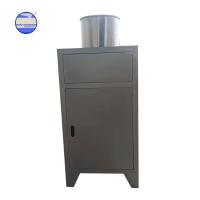 China Automatic Peanut Almond Cashew Peeling Machine 150-600kg/h Pneumatic Dry Peeler for sale