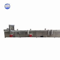 China Fully Automatic Continuous Fryer Potato Chips Production Line Potato Crisps Making Frying Machine for sale
