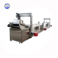 China Fully Automatic Continuous Fryer Potato Chips Production Line Potato Crisps Making Frying Machine for sale