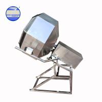 China Octagonal Peanut Coating Seasoning Mixer Machine 10-70kg Batch Electric Pneumatic Manual for sale