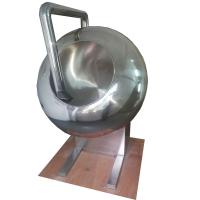 China Stainless Steel Sugar Coating Machine BTJ Series 400mm Diameter 5kg Batch Capacity Film Coating for sale
