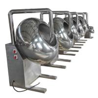 China Stainless Steel Sugar Coating Machine BTJ Series 400mm Diameter 5kg Batch Capacity Film Coating for sale