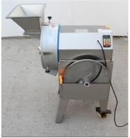 China Commercial Lifetime Maintenance Multi-Functional Vegetable and Fruit Cutting Machine for Slicing/Shred/Dicing for sale