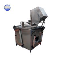China Automatic Gas Heating Vegetabel/Meat/Peanut/Bean/Nut/Snack Machine Frying Machine Batch Fryer for sale