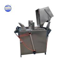 China Automatic Gas Heating Vegetabel/Meat/Peanut/Bean/Nut/Snack Machine Frying Machine Batch Fryer for sale