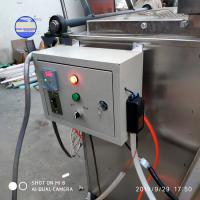 China Automatic Gas Heating Vegetabel/Meat/Peanut/Bean/Nut/Snack Machine Frying Machine Batch Fryer for sale