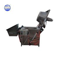 China Automatic Gas Heating Vegetabel/Meat/Peanut/Bean/Nut/Snack Machine Frying Machine Batch Fryer for sale