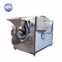 China Gas and Electric India Nuts Peanuts Roaster Hazelnut Nut Roasting Machine for sale