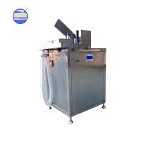 China Green Young Coconut Half Cutter Machine 220V 2.2KW 10-15 Pcs Min Stainless Steel for sale