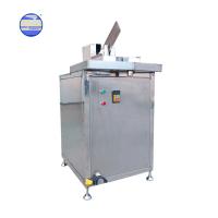 China Green Young Coconut Half Cutter Machine 220V 2.2KW 10-15 Pcs Min Stainless Steel for sale