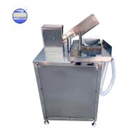China Green Young Coconut Half Cutter Machine 220V 2.2KW 10-15 Pcs Min Stainless Steel for sale