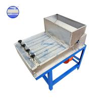 China Industrial Peanut Dry Peeling Machine 400-600KG/H Red Skin Remover Hazelnut Peeler for sale