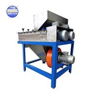 China Industrial Peanut Dry Peeling Machine 400-600KG/H Red Skin Remover Hazelnut Peeler for sale