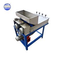 China Industrial Peanut Dry Peeling Machine 400-600KG/H Red Skin Remover Hazelnut Peeler for sale