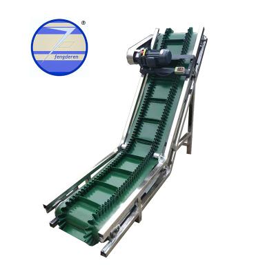 China Customized Stainless Steel Mesh Belt Conveyor Lifting Machine 600mm Width 3m Height for sale