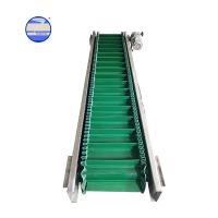 China Customized Stainless Steel Mesh Belt Conveyor Lifting Machine 600mm Width 3m Height for sale