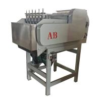 China Full Automatic Cashew Nut Processing Plant 170 kg/h Shelling Machine for Industrial Use for sale
