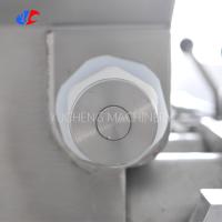China CE Auto Mooncake Encrusting Machine 1.5kw Crystal Mooncake Making Machine for sale