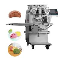 China OEM Mochi Ice Cream Machine 1.5kw Ice Cream Mochi Making Machine 380V for sale
