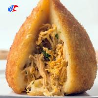China Automatic Fried 150g Coxinha Machine 220V 380V Coxinha Making Machine for sale