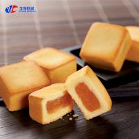 China Industrial Pineapple Cake Machine Auto Encrusting Machine 3.5KW 220V 380V for sale