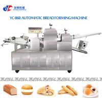 China 380v Auto Toast Bread Production Line 3kw Bakery Machines And Equipment for sale