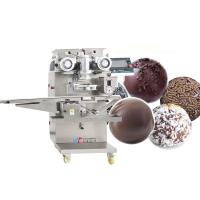 China Multifunctional Food Encrusting Date Ball Machine Yucheng Machinery for sale