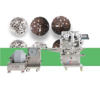 China Circular 100g Date Ball Machine 2.8KW Energy Ball Maker for sale