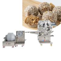 China Circular 100g Date Ball Machine 2.8KW Energy Ball Maker for sale