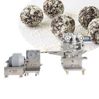 China Circular 100g Date Ball Machine 2.8KW Energy Ball Maker for sale