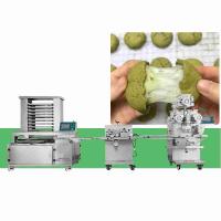 China 4.6kw Stuffed Cookie Auto Encrusting Machine 20-100 Pcs Per Min for sale